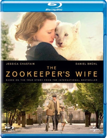 Zookeeper's Wife, The (12) 2017 - CeX (UK): - Buy, Sell, Donate